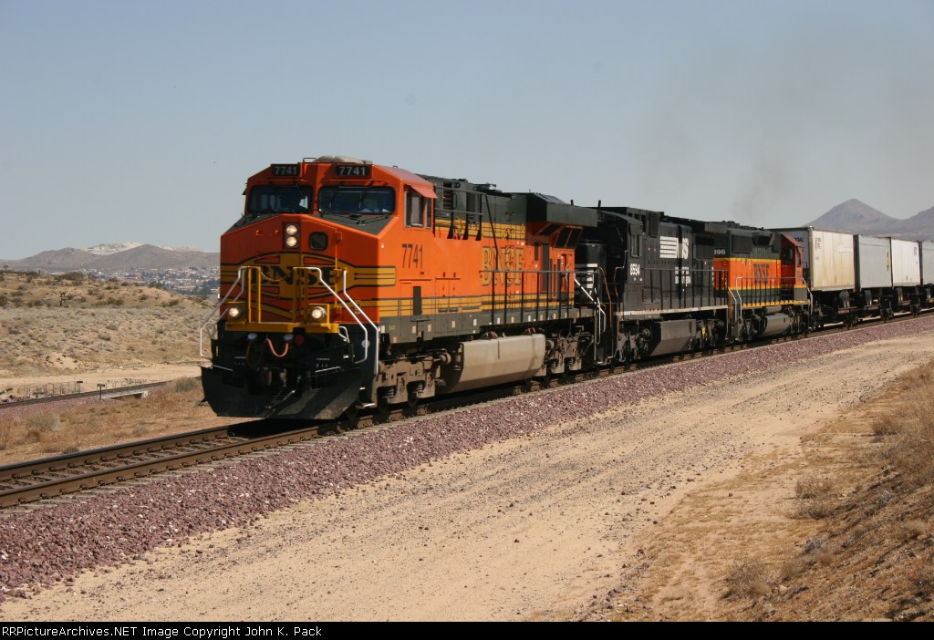 BNSF 7741